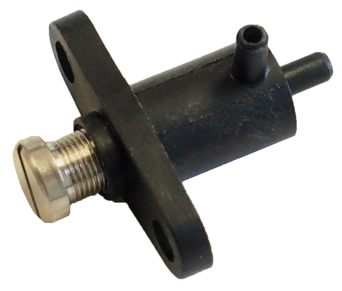 Miniature Panel Mount Needle Valve, Nylon Miniature Panel Mount Needle Valve, Nylon